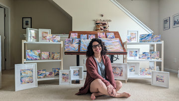 Mercy Creates Watercolor Christmas Ornament - Decorate with Joy – Mercy ...