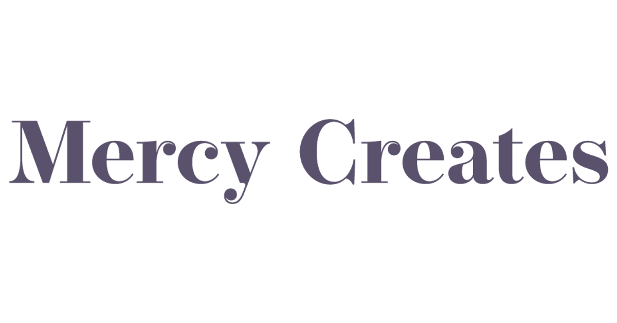 Mercy Creates Shop